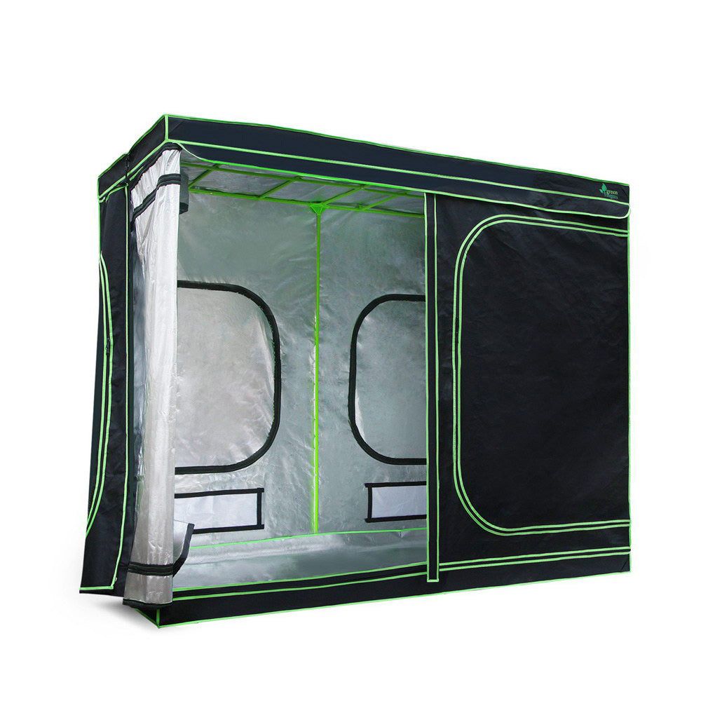 Green Fingers 280 x 140 x 200cm Hydroponics Indoor Grow Tent – Eco Off Grid