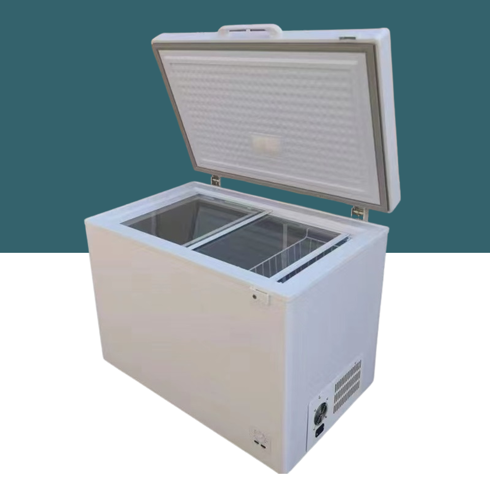 Juka 258L Solar-Powered DC Chest Freezer – Eco Off Grid