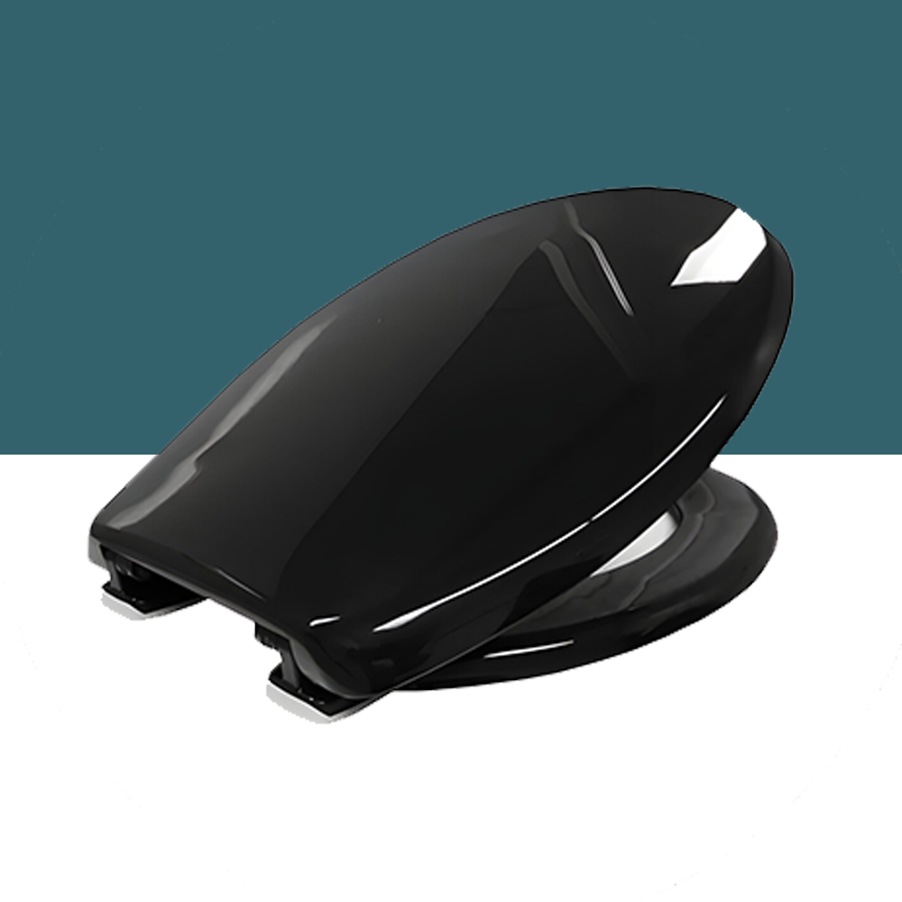 Atlantic Spa Standard Toilet Seat - Black – Eco Off Grid