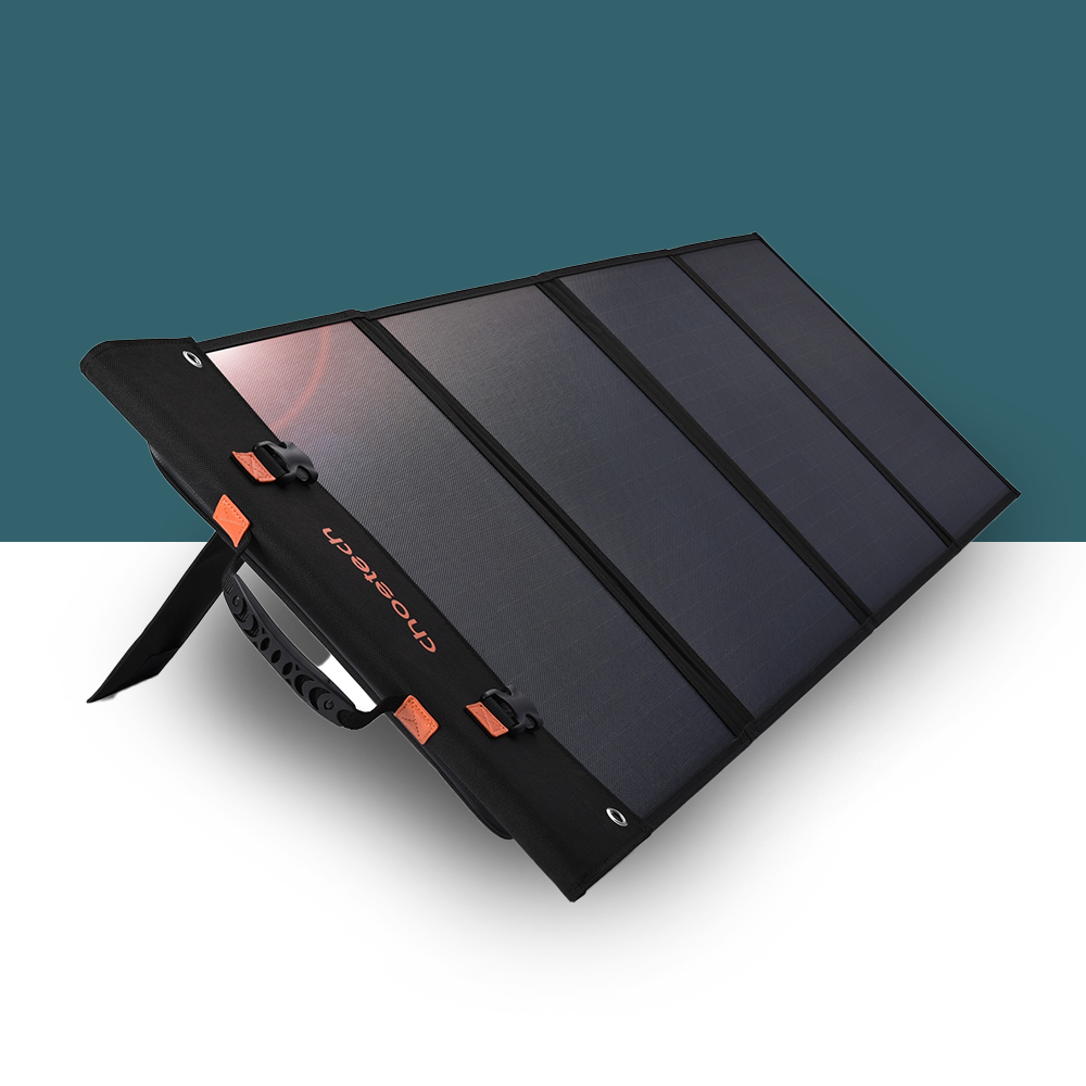 CHOETECH 120W Foldable Solar Panel – Eco Off Grid