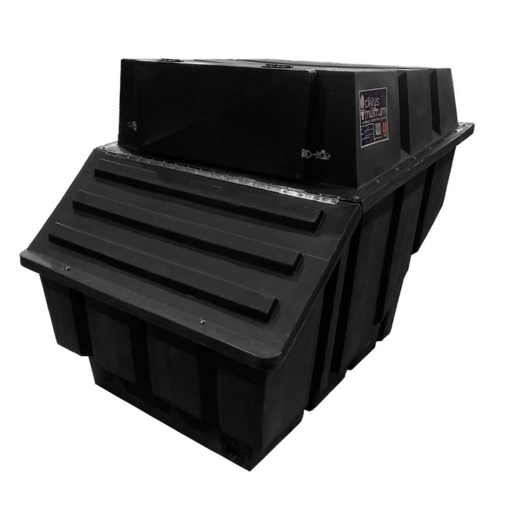 Clivus Multrum CM8 Next Gen Continuous Waterless Composting Toilet ...