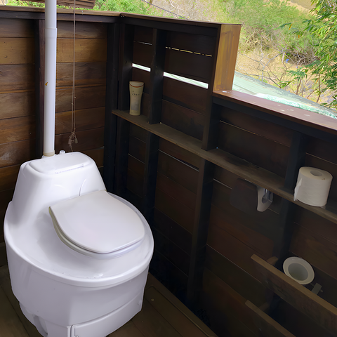 EcoLet 25a Fully Automatic Waterless Composting Toilet – Eco Off Grid