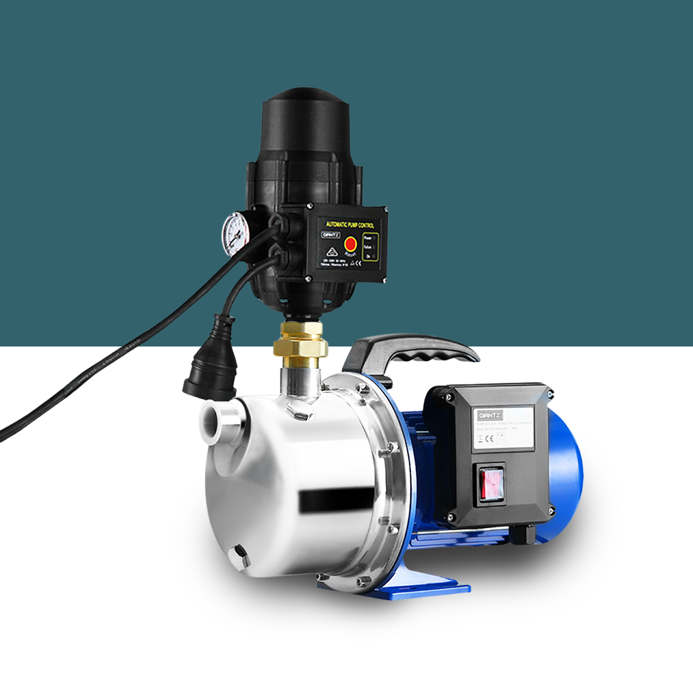 Giantz 1100W High Pressure Garden Water Pump - Black – Eco Off Grid