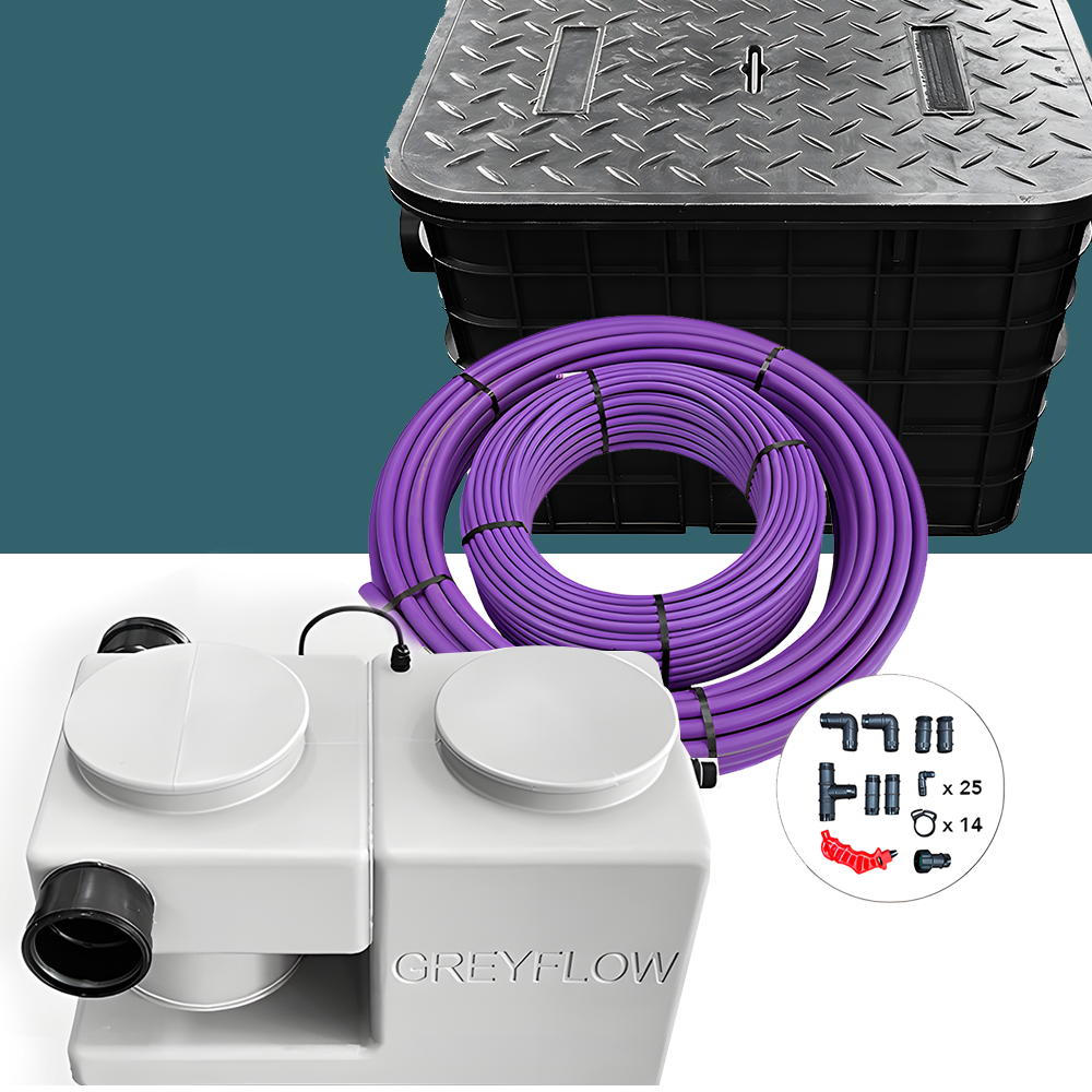 GreyFlow Tiny Homes Greywater Treatment Bundle – Eco Off Grid