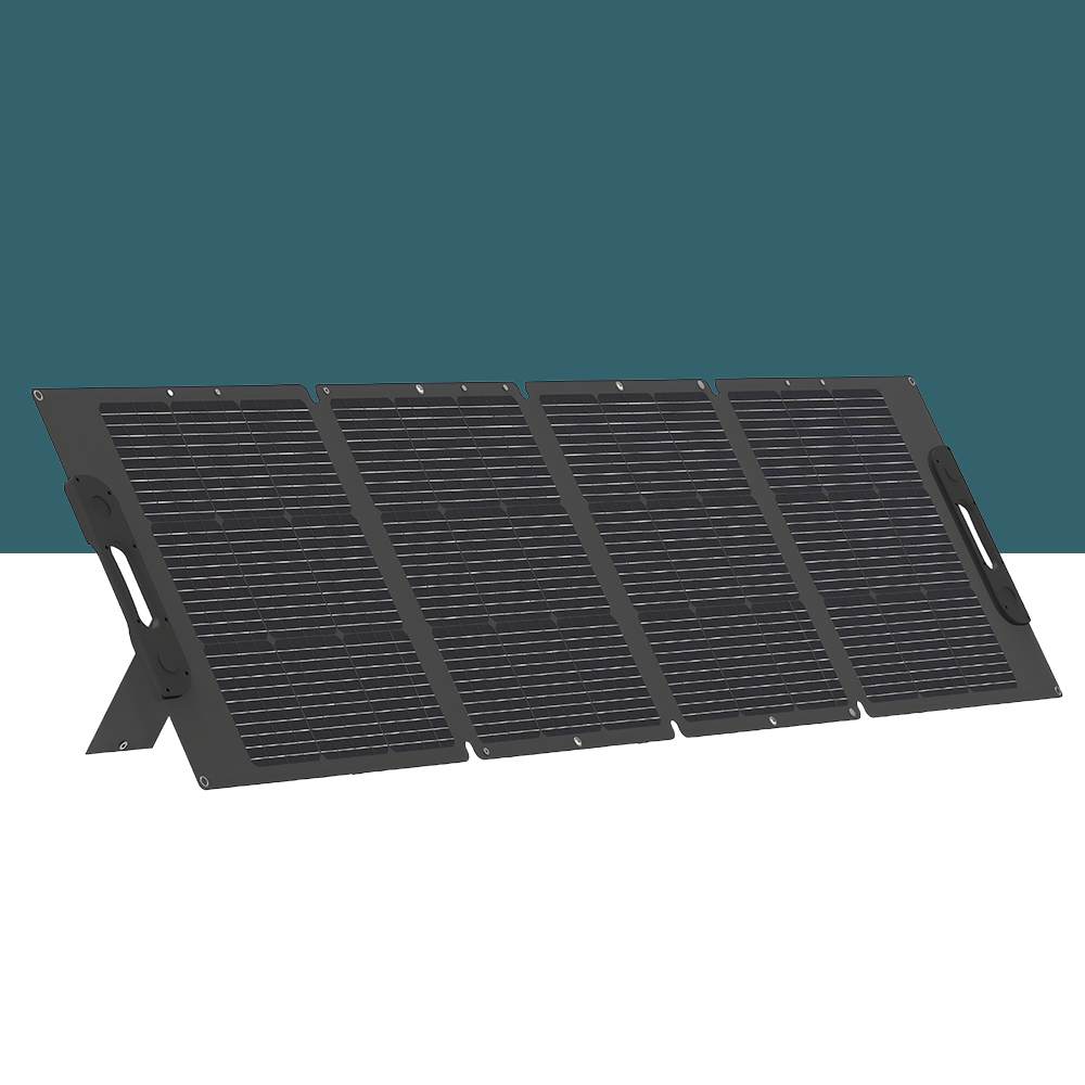 JumpsPower 200W Portable Foldable Solar Panel – Eco Off Grid